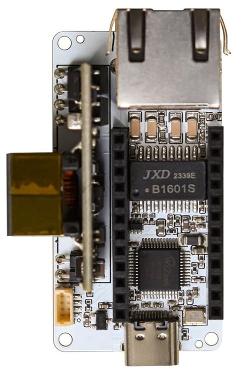 Elecrow Esp32 Bug Eth Ethernet And Poe Shield Für Esp32 C6 Bug W5500 Spi