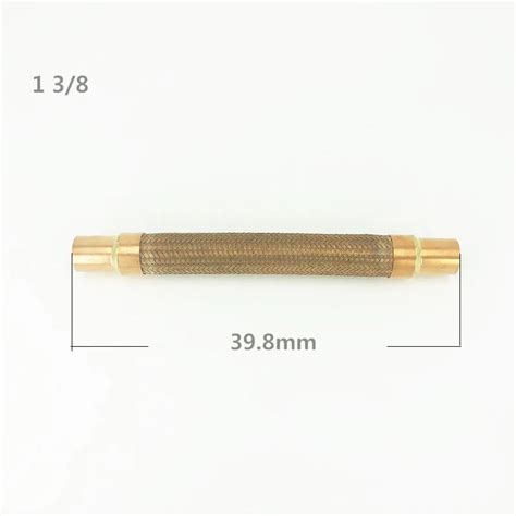 Brass Material Packless Vibration Absorber 1 38 For Hvac