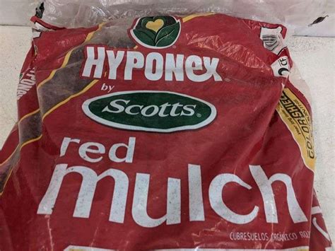 Hyponex By Scotts Red Mulch 2 Cu Ft Dutch Goat