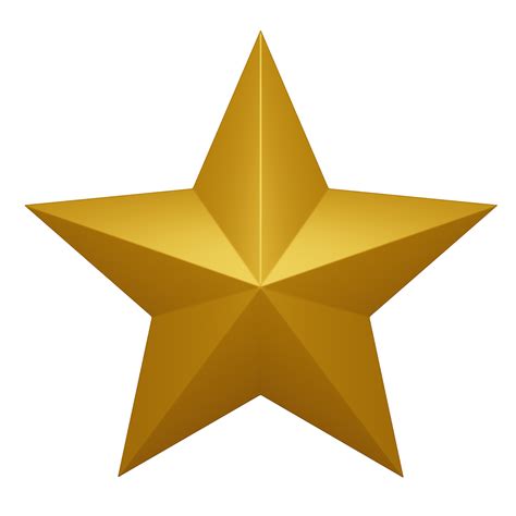 Icono De Estrella Amarilla 3d Adecuado Para Ser Utilizado Como Un