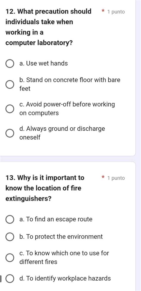 What Precaution Should Punto Studyx
