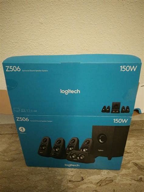 Logitech Z Audio Soundbars Speakers Amplifiers On Carousell