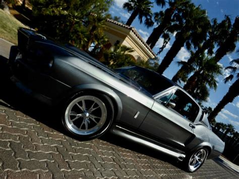 1967 Ford Mustang Eleanor Fastback 428 V8 Big Block 4 Speed Officially