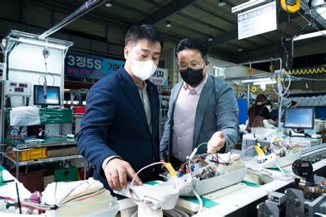 함께 성장하자삼성전자 中企대표 초청 제조혁신 노하우 공유 파이낸셜뉴스