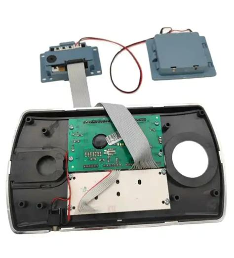 Electronic Hotel Safe Lock With Motorised Locking Mechanism And LED Display Digital Keypad Lock