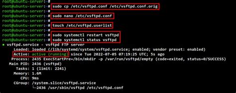 How To Setup Ftp Server With Vsftpd And Tls On Ubuntu