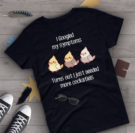 Funny Cockatiel Shirt Women Parrot Lover Gift Cute Bird T Shirt Funny Cockatiel Tshirt Pet