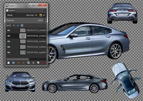 PhotoEffect Create A Blueprint Effect In GIMP