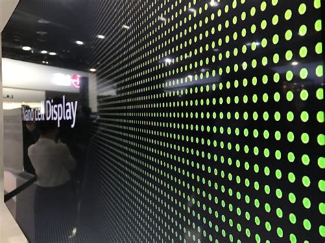 Lg Demos Nano Cell Technology Displays Pc Gamer