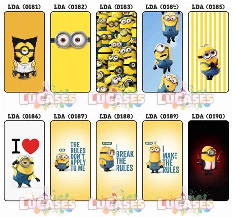 Capa Capinha Celular Minion Minions Case Elo7