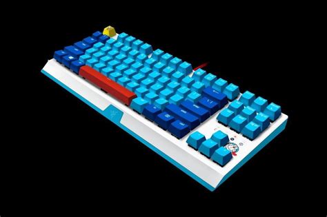 Razer Blackwidow X Tenkeyless Doraemon 50th