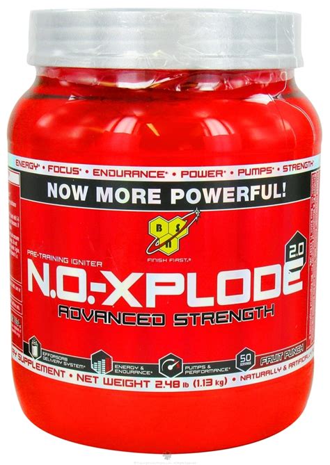 38 No Xplode Nutrition Facts