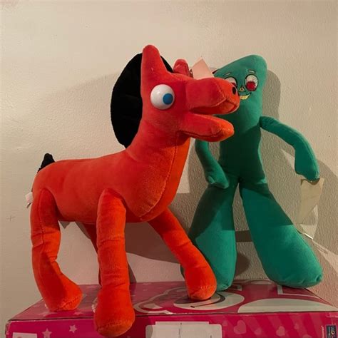 Toys Vintage Gumby Pokey Plush Poshmark