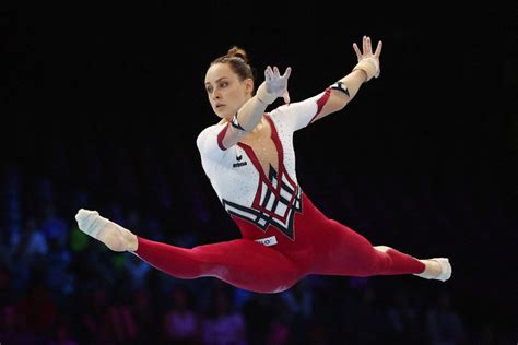 German Gymnasts Choose Full Body Suits For Comfort Freedom The Epoch
