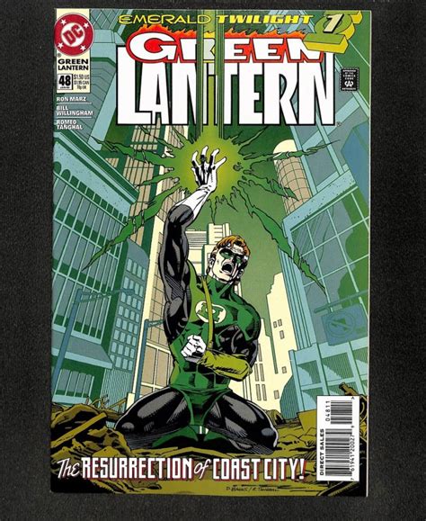 Green Lantern 1990 48 1st Kyle Rayner Comic Books Modern Age