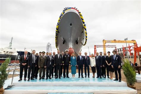 The Corvette Hetman Ivan Mazepa Entered Testing