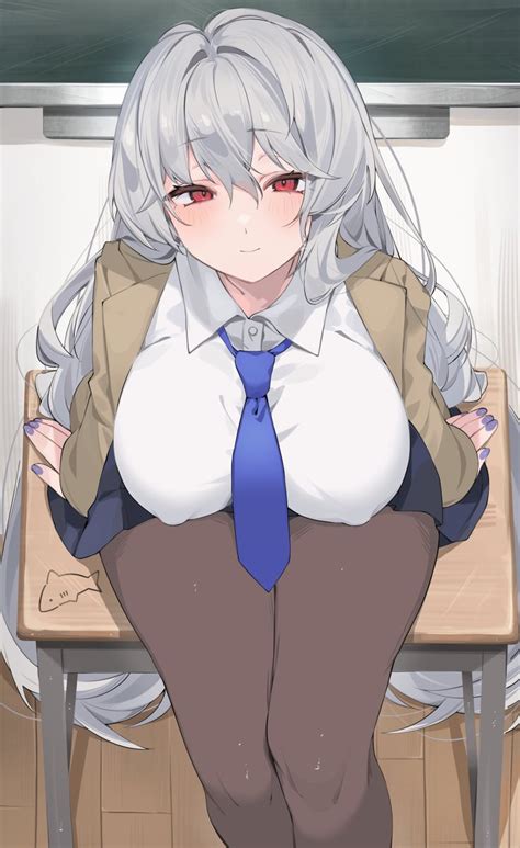 Specter Arknights Drawn By Chunta Danbooru