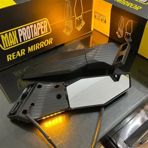 Spion Winglet Plus Sen Spion Fairing Ninja 250 Ninja 150 Kawasaki ZX