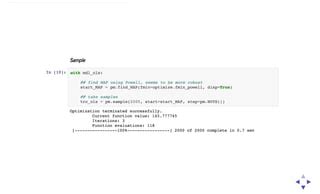 Bayesian Robust Linear Regression With Outlier Detection PPT