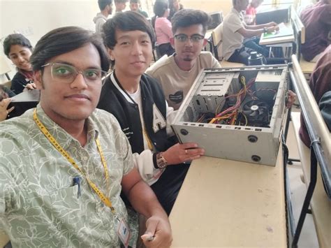 Akchhat Gurung On Linkedin Techskills Pcanatomyworkshop Handsonlearning