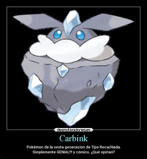 Carbink Desmotivaciones