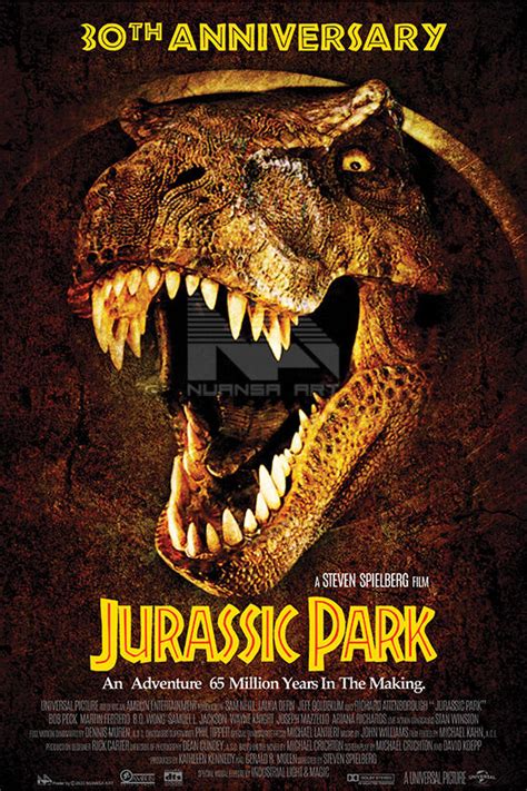 Jurassic Park 30th Anniversary By Nuansaart On Deviantart