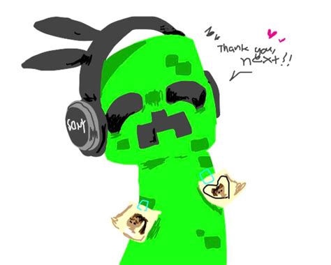 Creeper Minecraft Anime Minecraft Art Minecraft