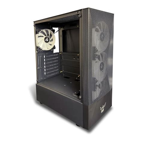 Nsx Case Viper Gaming With Psu 650w 80 Argb 4fan Black Atx Mini Atx