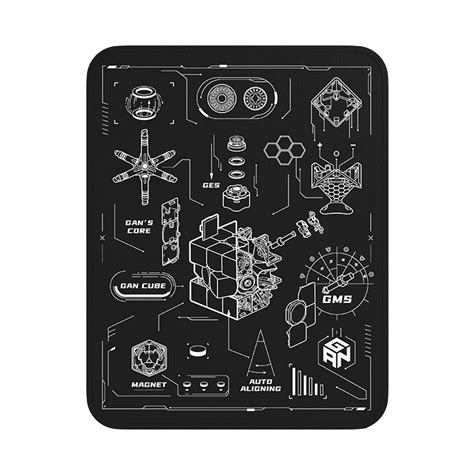 Gan 12 Cube Mat Protective Mat For Speed Cube Cubuzzle