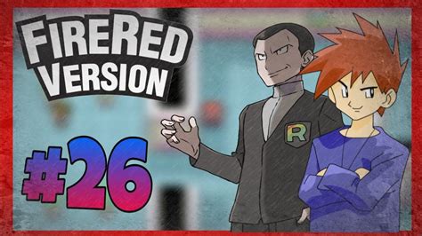 Pokemon Fire Red Part 26 Silph Co Youtube