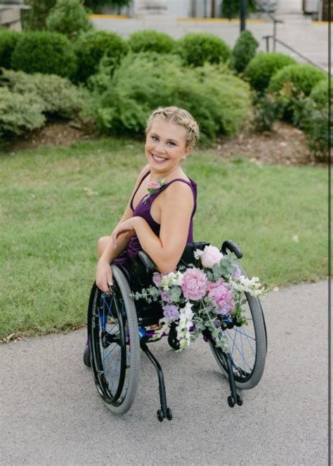 Eden Hoelscher Walking With Anthony