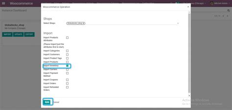 Odoo Woocommerce Connector Extension Bridge Plugin Globalteckz