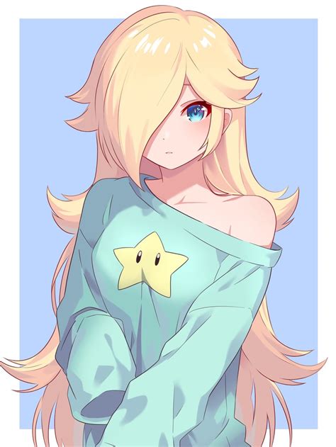 Rosalina Mario Drawn By Ryu Danbooru Rosalina Mario Drawn By Ryu Danbooru
