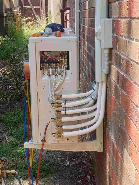 Multi Split System Air Conditioner Installation Melbourne