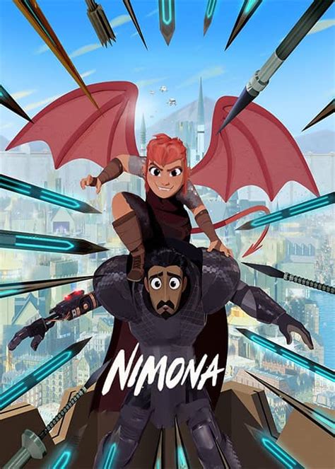 دانلود انیمیشن نیمونا Nimona 2023 دوبله فارسی
