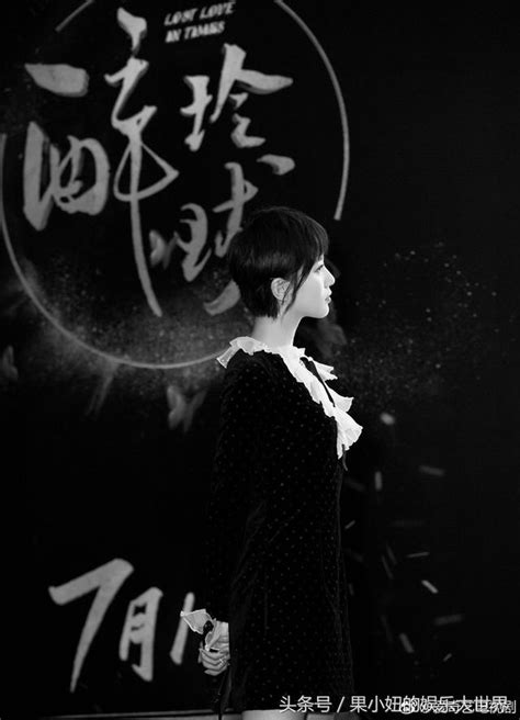 劉詩詩：高清側顏殺！短髮的你依然美炸！期待新劇《醉玲瓏》！ 每日頭條