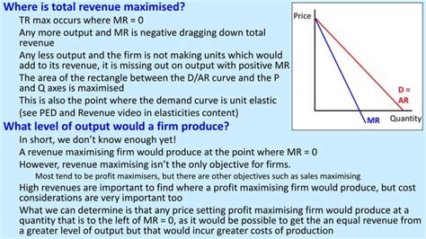 Revenue Smooth Economics Ppt