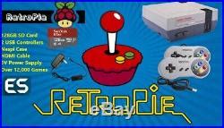RetroPie Raspberry Pi 3 Retro Gaming Console Kit Complete System Retro Games Console