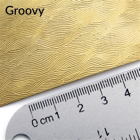 Raw Brass Pattern Flat Sheet Metal 24 Gauge Sheets You Etsy