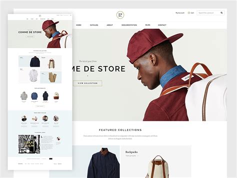 20 Beautiful Ecommerce Website Ui Design Onaircode