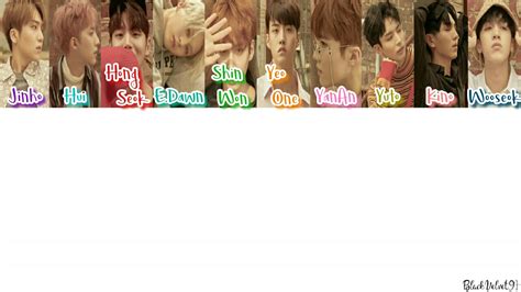 Pentagon 펜타곤 Like This Color Coded Lyricshanromeng Youtube