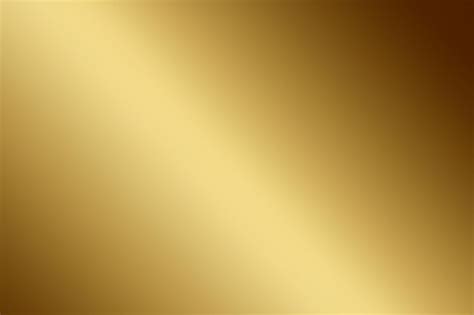 Fondo Dorado Liso Oro Brillante Un Fondo De Textura Abstracta Para