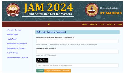 Iit Jam 2024 Results Get Download