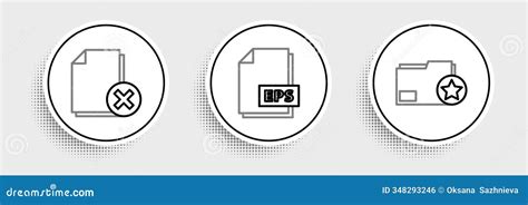 Set Line Document With Graph Chart Wallet Stacks Paper Money Cash And Safe Icon Vector Royalty