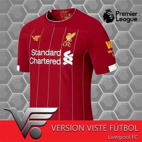Camiseta Del Liverpool Fc 2019 🥇 Camisetas De Futbol
