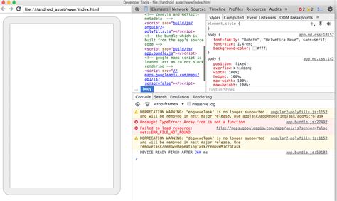 White Screen Just For Android Ionic V Ionic Forum