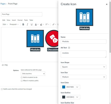 Icon Maker Coming Soon To The Rce Instructure Community 513526