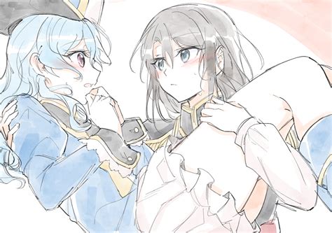 Matsubara Kanon And Okusawa Misaki Bang Dream Drawn By Opi Danbooru