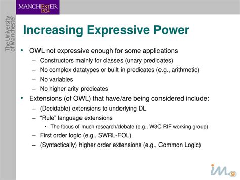 Ppt Owl A Description Logic Based Ontology Language Powerpoint